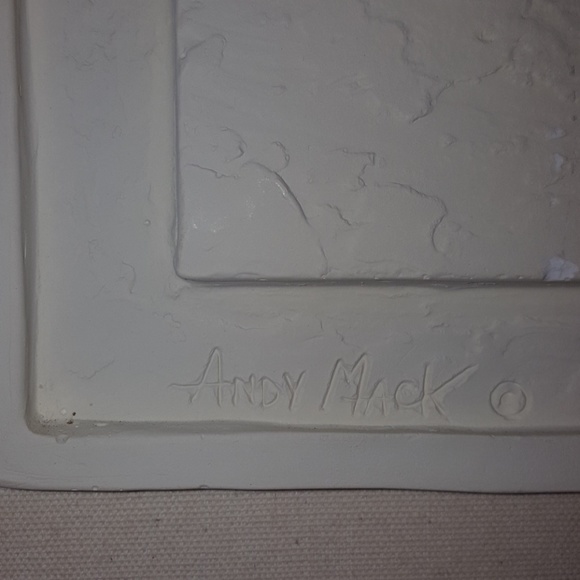 Andy Mack | Other | Original Signed Andy Mack Sculpture Print | Poshmark